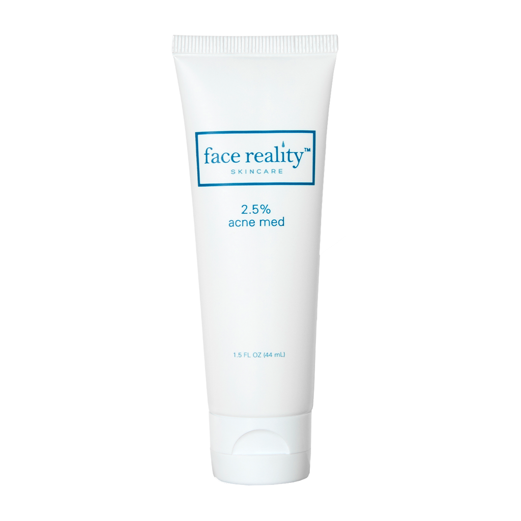Face Reality Acne Med 2.5% – Dezthetics Skincare Studio